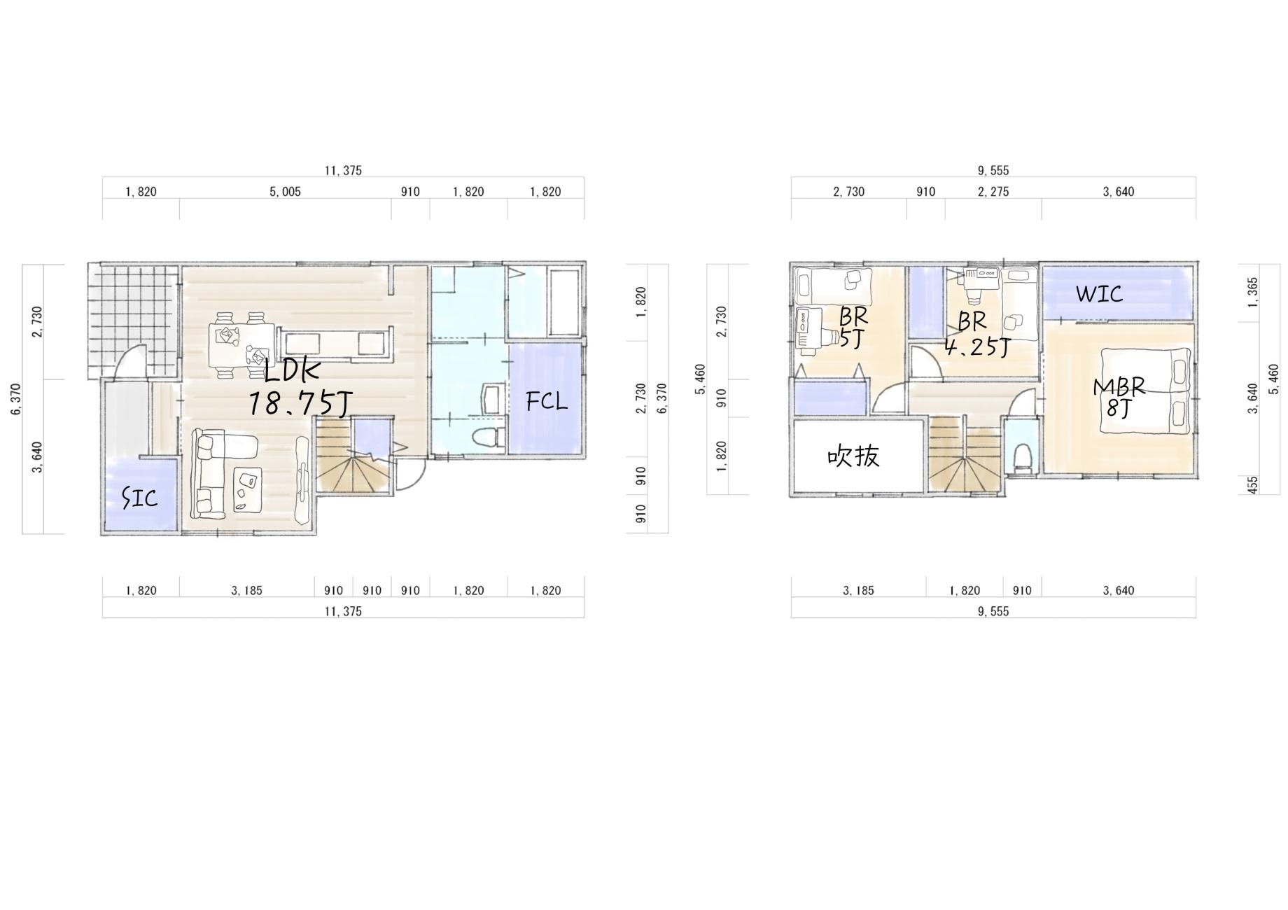 間取り一覧｜+mine 「選ぶだけ」で、理想のマイホームを叶える