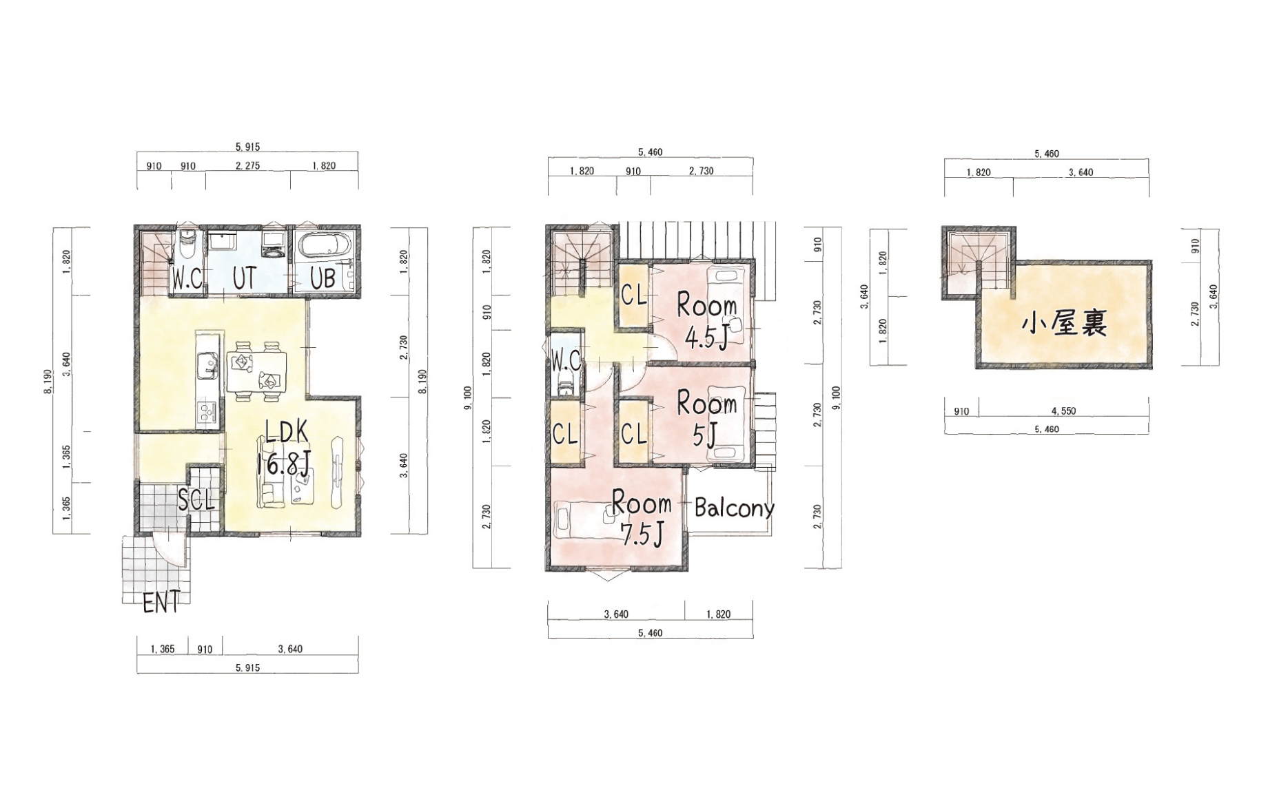 間取り一覧｜+mine 「選ぶだけ」で、理想のマイホームを叶える
