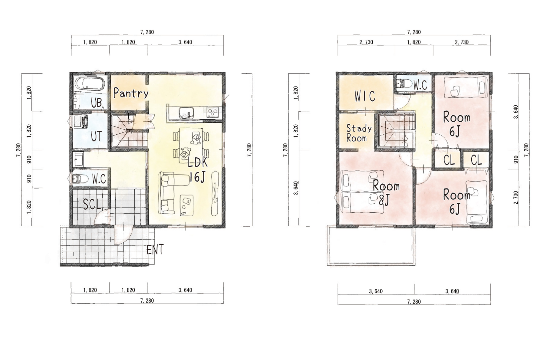 間取り一覧｜+mine 「選ぶだけ」で、理想のマイホームを叶える