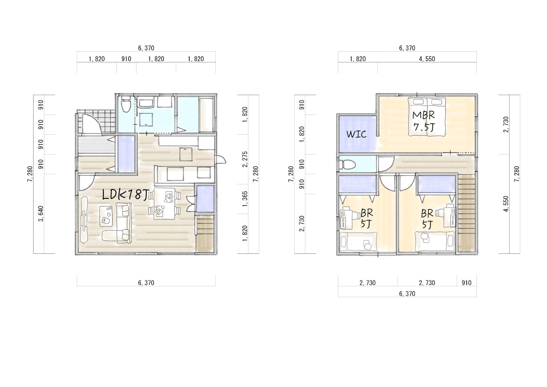 間取り一覧｜+mine 「選ぶだけ」で、理想のマイホームを叶える