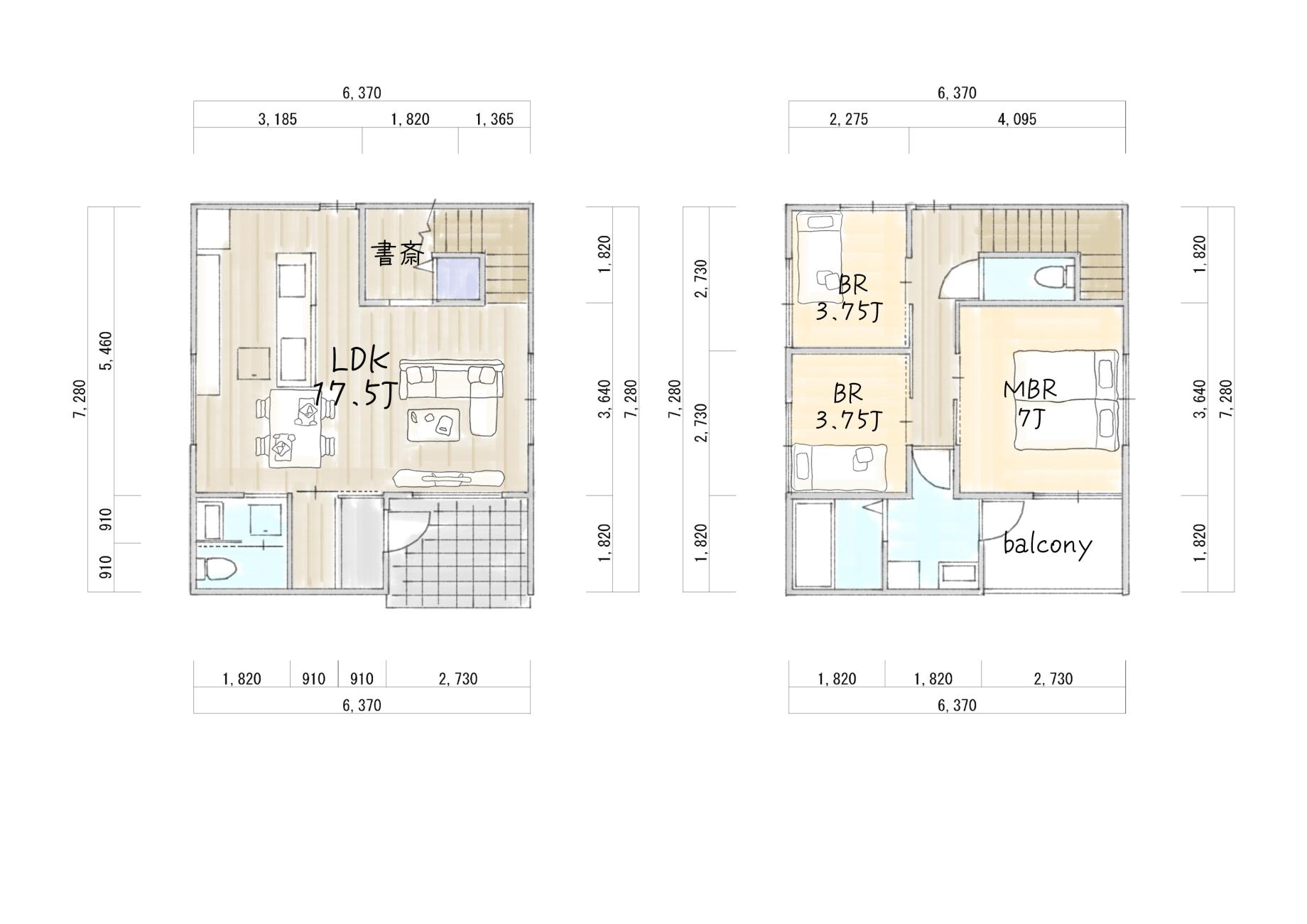 間取り一覧｜+mine 「選ぶだけ」で、理想のマイホームを叶える