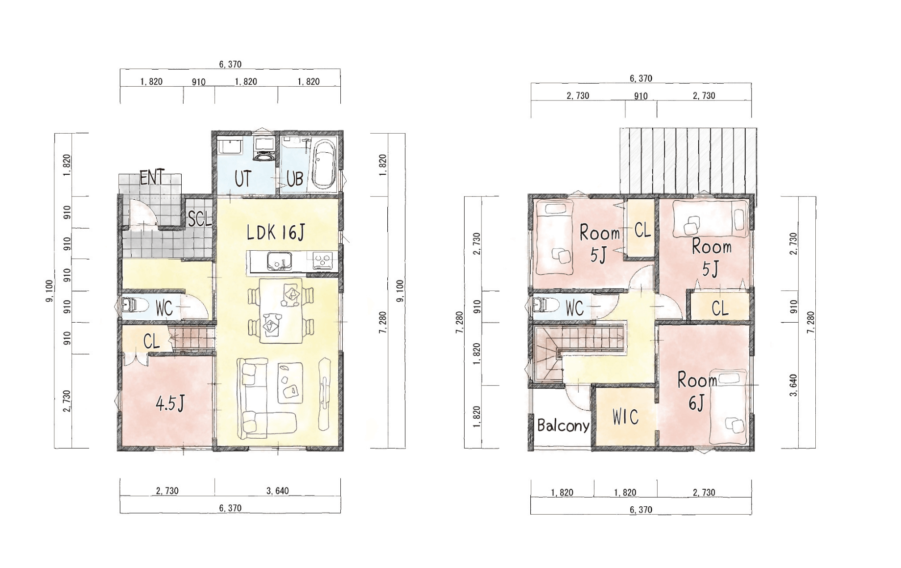 間取り一覧｜+mine 「選ぶだけ」で、理想のマイホームを叶える