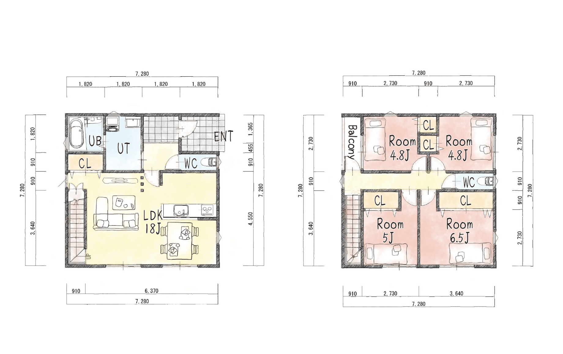 間取り一覧｜+mine 「選ぶだけ」で、理想のマイホームを叶える