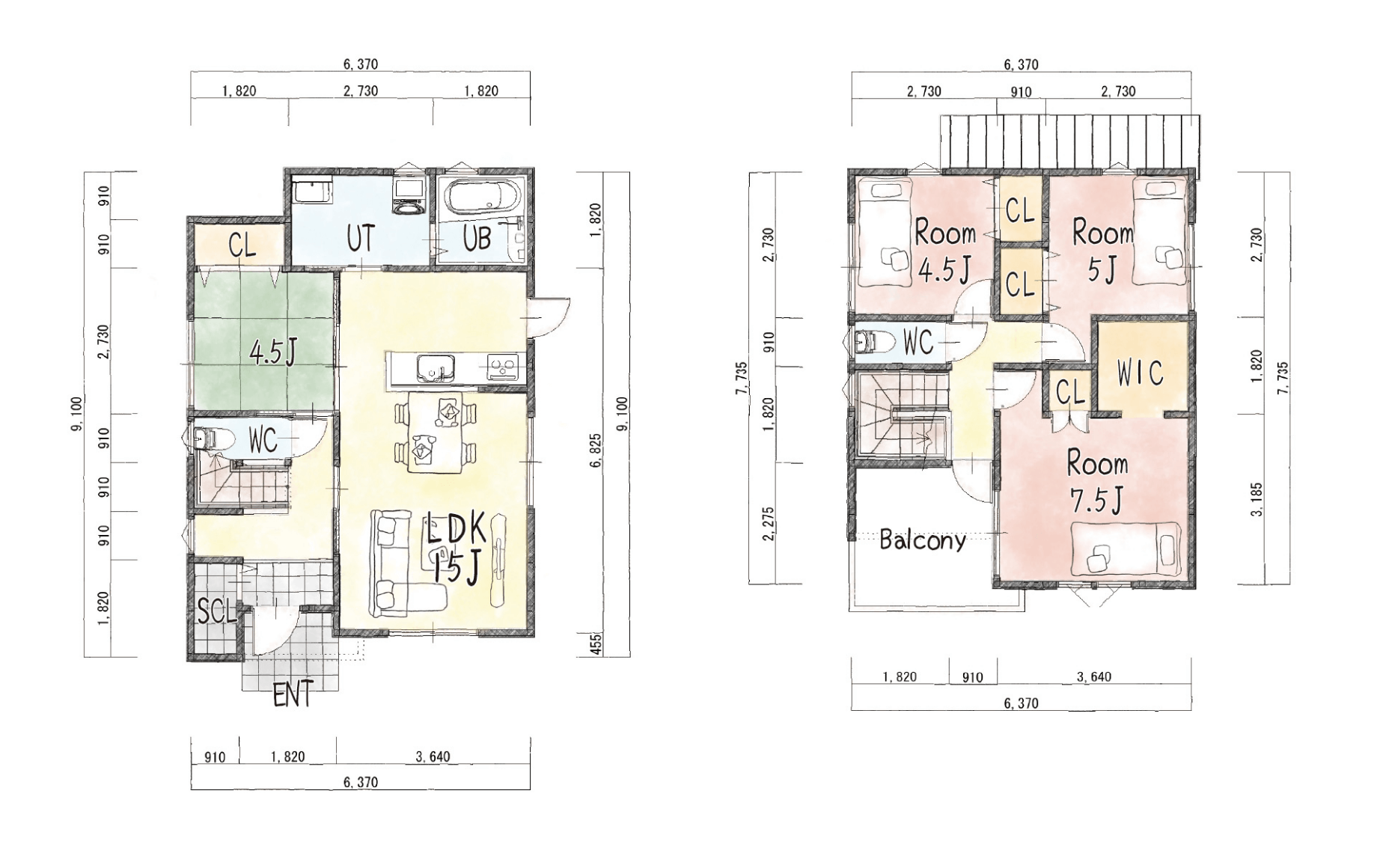 間取り一覧｜+mine 「選ぶだけ」で、理想のマイホームを叶える