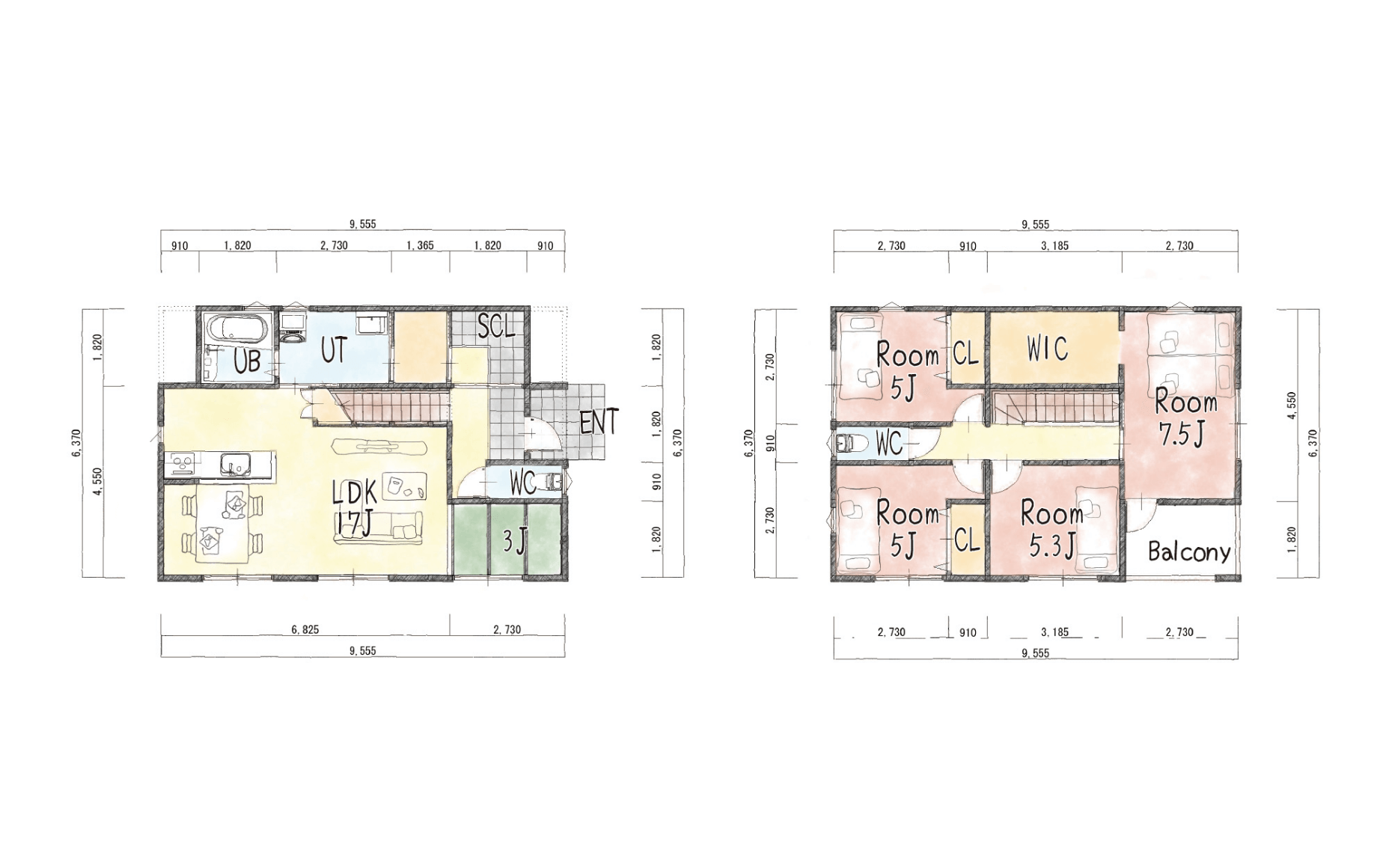 間取り一覧｜+mine 「選ぶだけ」で、理想のマイホームを叶える