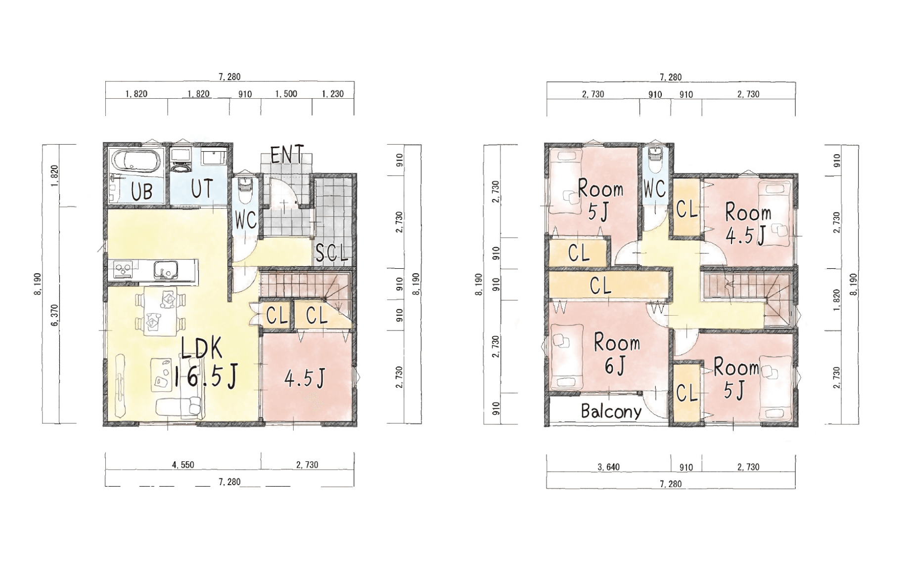 間取り一覧｜+mine 「選ぶだけ」で、理想のマイホームを叶える