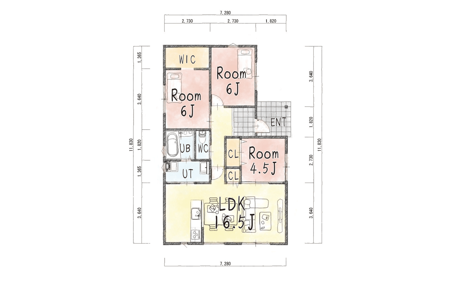 間取り一覧｜+mine 「選ぶだけ」で、理想のマイホームを叶える