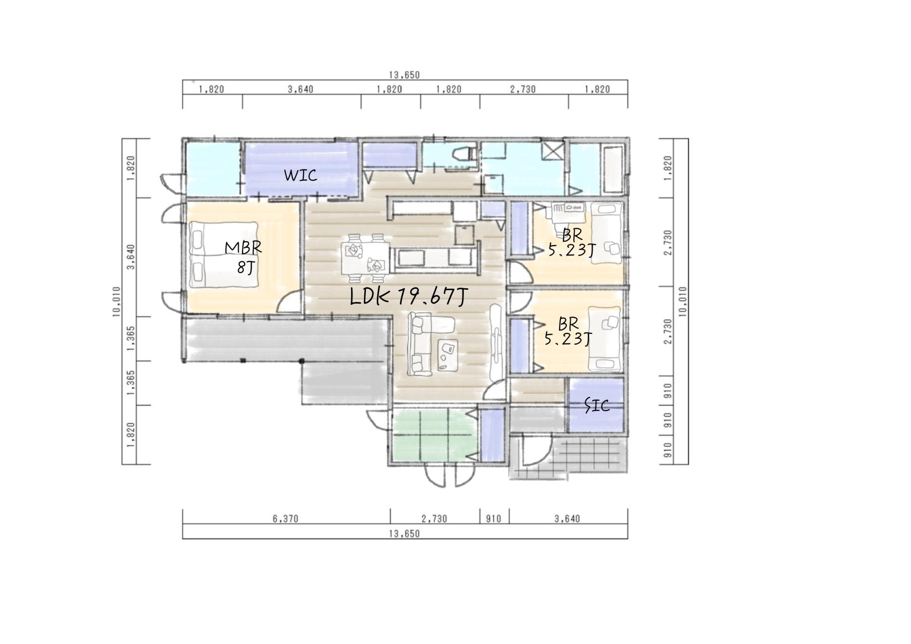 間取り一覧｜+mine 「選ぶだけ」で、理想のマイホームを叶える